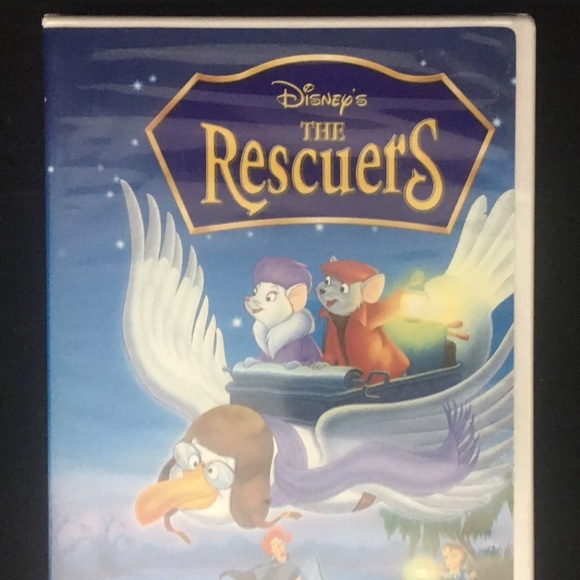 Disney | Media | Disney The Rescuers Dvd Dvd 203 Movie New In Sealed ...